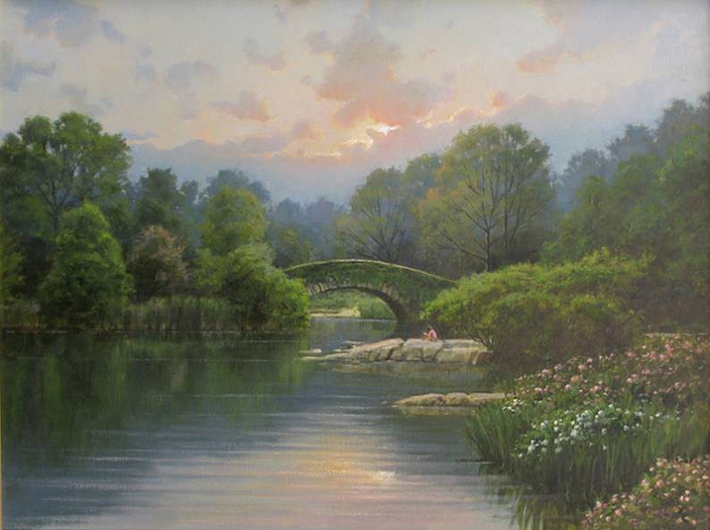 Frank Corso | Incoming Evening Fog | 2008 | Cavalier Galleries