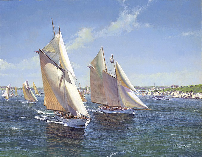 Important Marine & Maritime Paintings [Nantucket, MA] | Cavalier Galleries