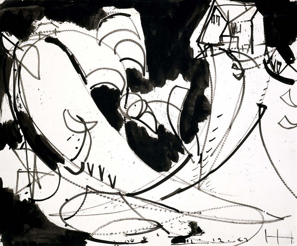 Hans Hofmann | Untitled | 1941 | Cavalier Galleries