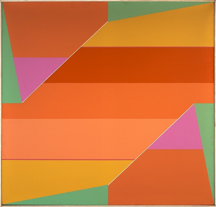 Larry Zox | Rotation Series | c. 1965 | Cavalier Galleries