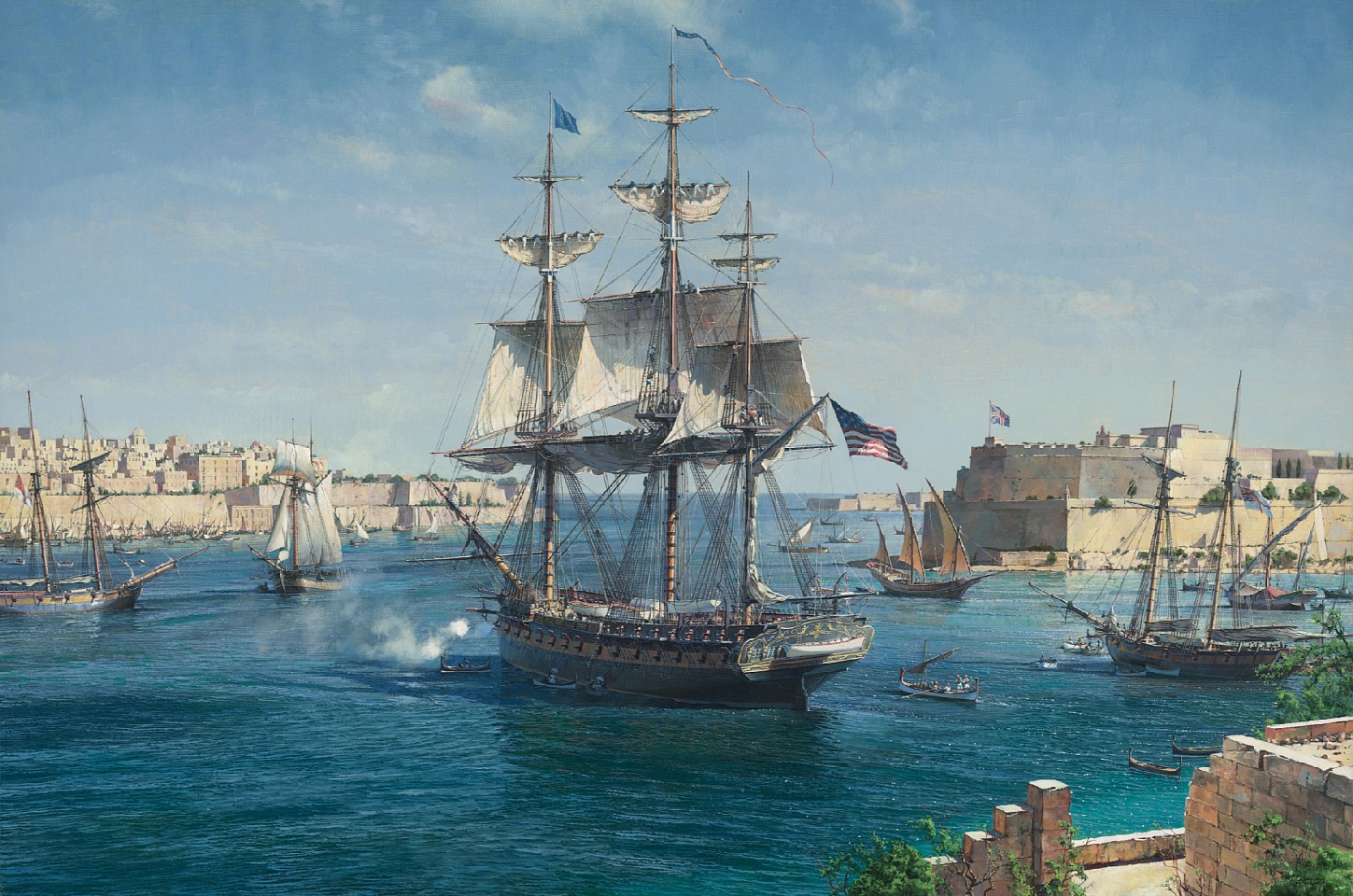 Maarten Platje | The Great Chase | 2018 | Cavalier Galleries