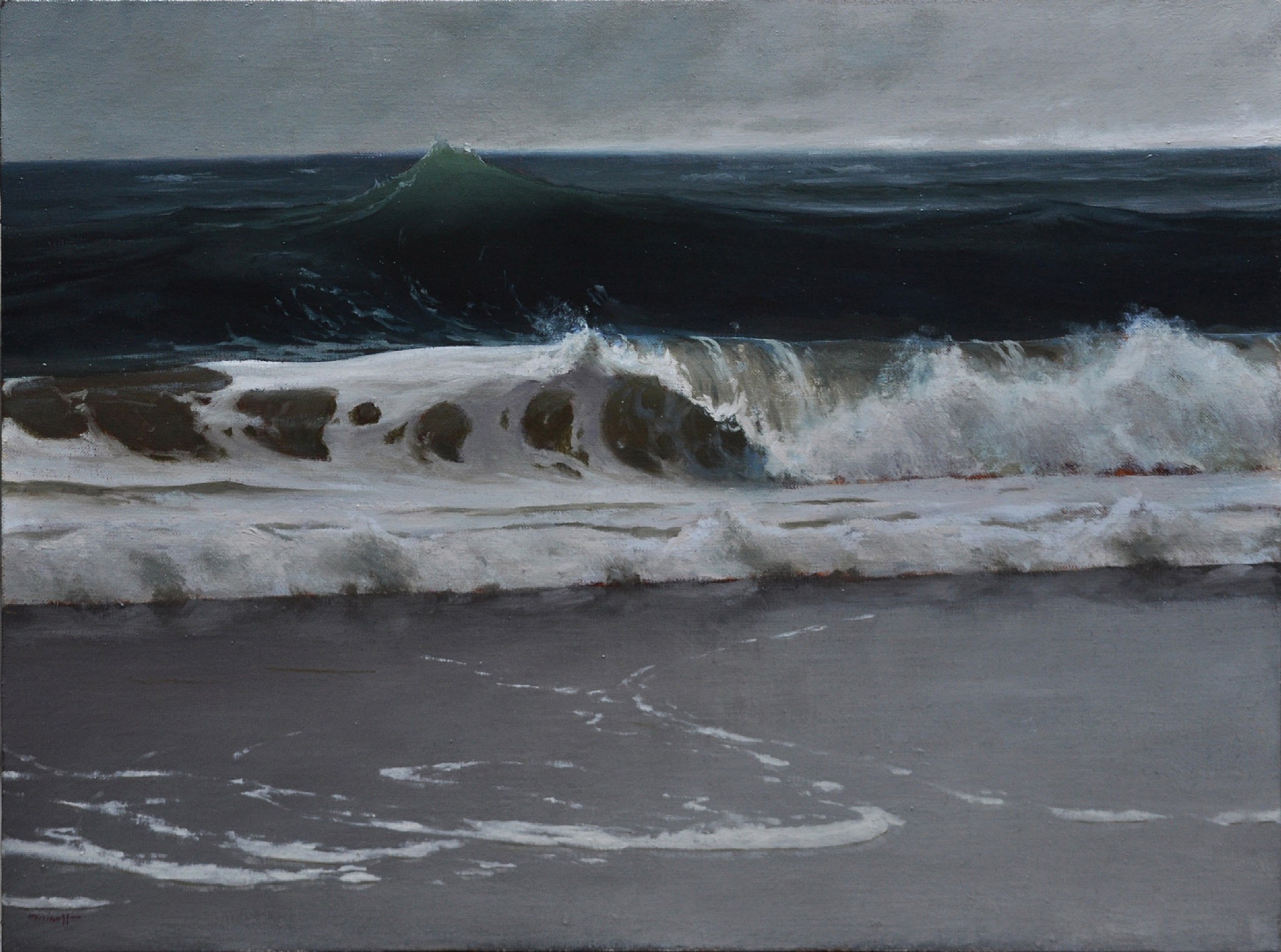 Edward Minoff | Split Break | 2018 | Cavalier Galleries