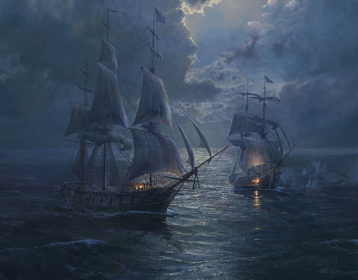 Maarten Platje: The Early History of the U.S. Navy | Cavalier Galleries