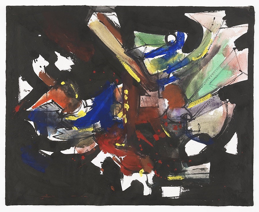 Hans Hofmann | Untitled | 1941 | Cavalier Galleries