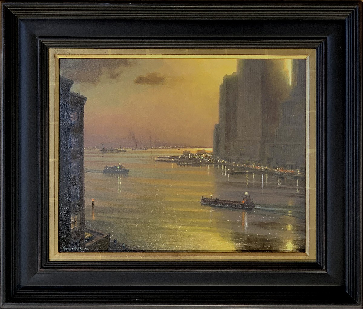Joseph McGurl - Contemporary American Luminism: Journey through Time ...