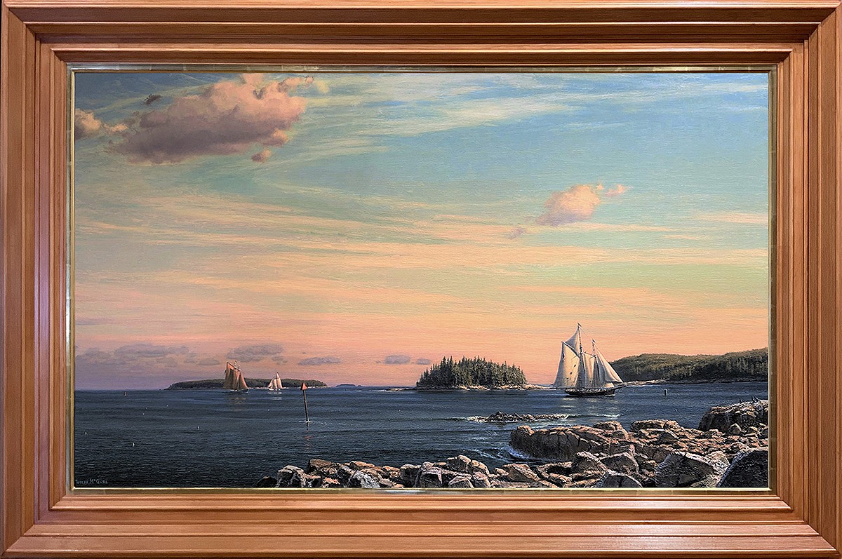 Joseph McGurl - Contemporary American Luminism: Journey through Time ...