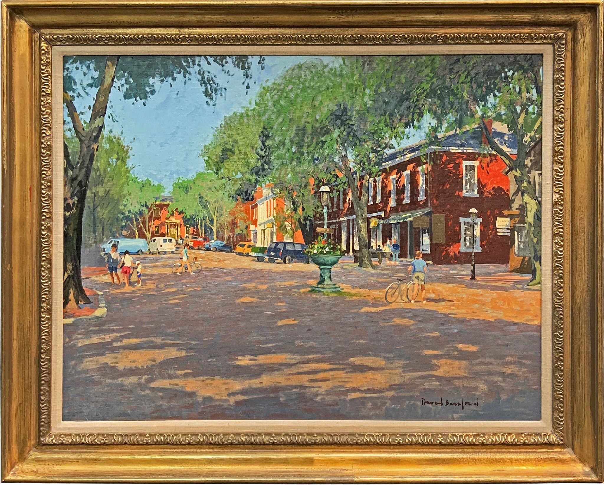 David Bareford | | | Cavalier Galleries