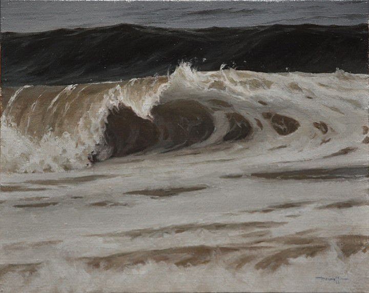 Edward Minoff | October 3:30 PM sketch | 2016 | Cavalier Galleries