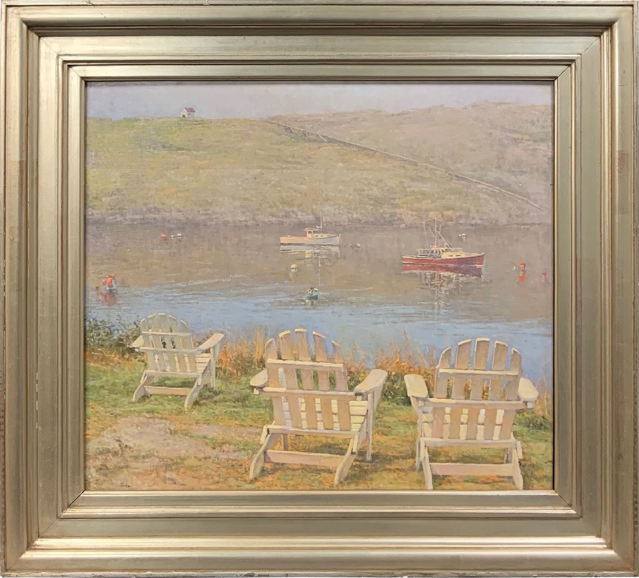 Peter Poskas | House at Goose Swamp Lane | 2022 | Cavalier Galleries