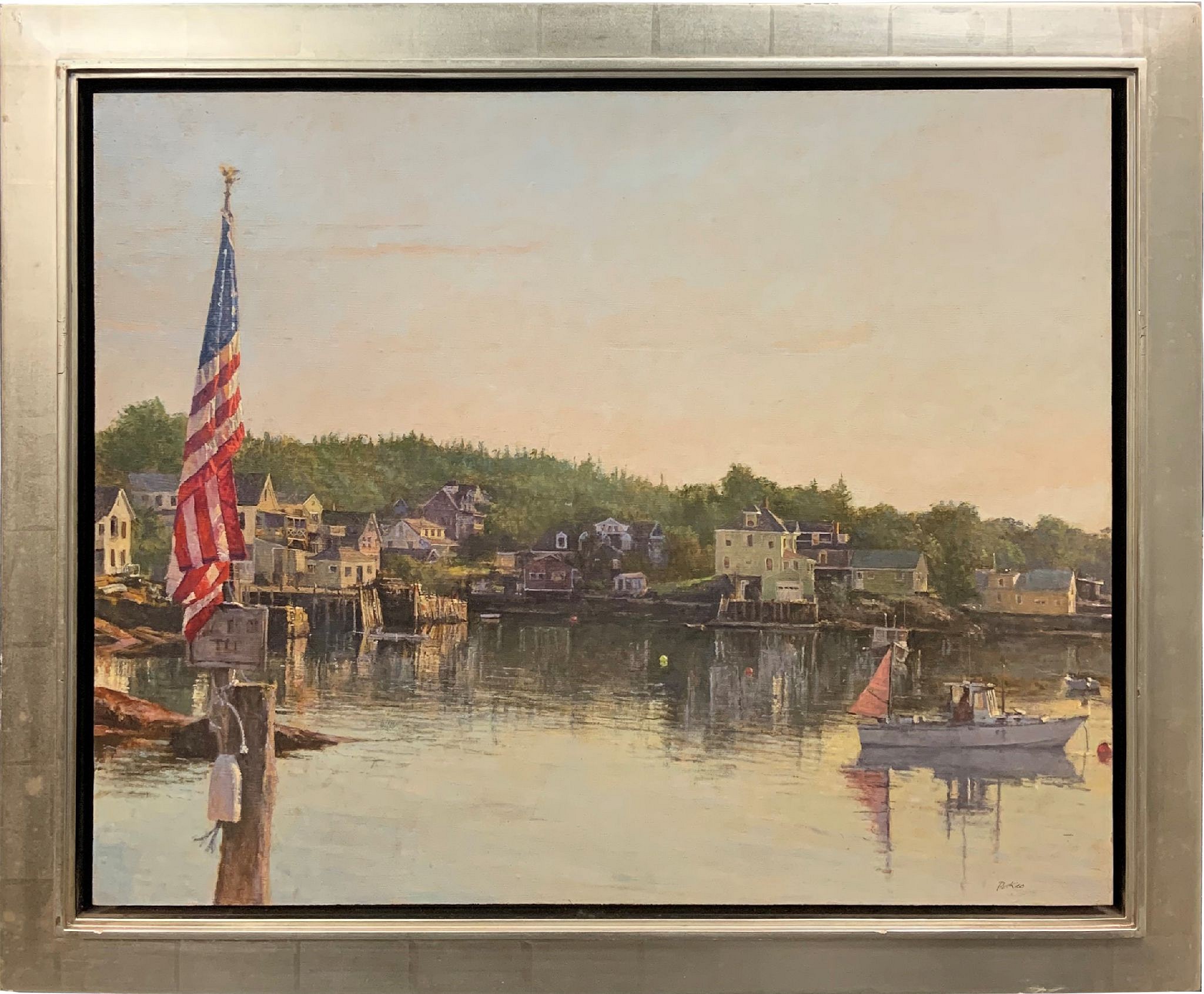 Peter Poskas | Cross Road II | 2015 | Cavalier Galleries