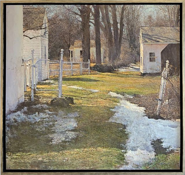 Peter Poskas | Cross Road II | 2015 | Cavalier Galleries