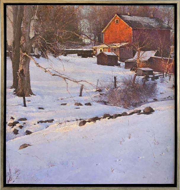 Peter Poskas | Cross Road II | 2015 | Cavalier Galleries