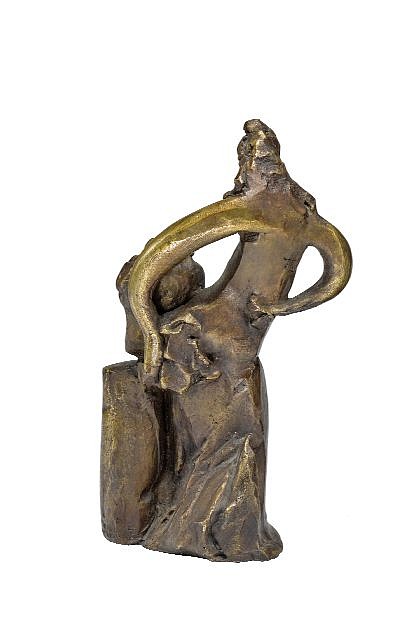 Reuben Nakian | Leda and the Swan, 24/100 | | Cavalier Galleries