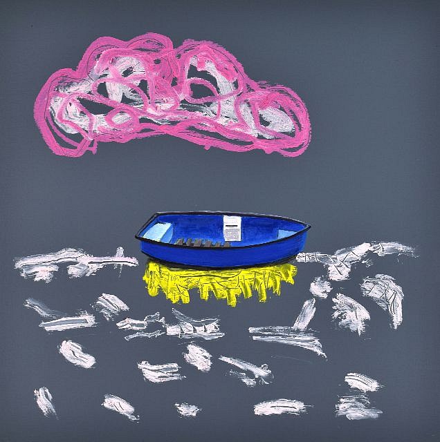 Adam S. Umbach | Sharkie | 2022 | Cavalier Galleries