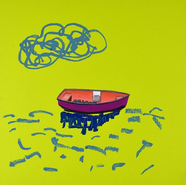 Adam S. Umbach | Sharkie | 2022 | Cavalier Galleries