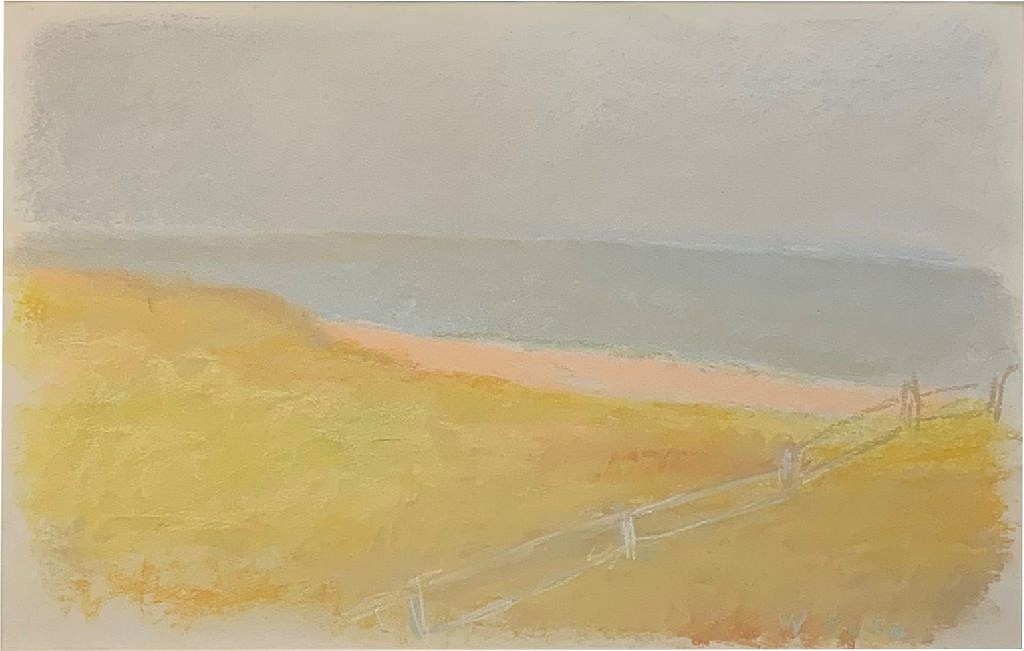 Wolf Kahn | At the East Shore of Nantucket | 1998 | Cavalier Galleries