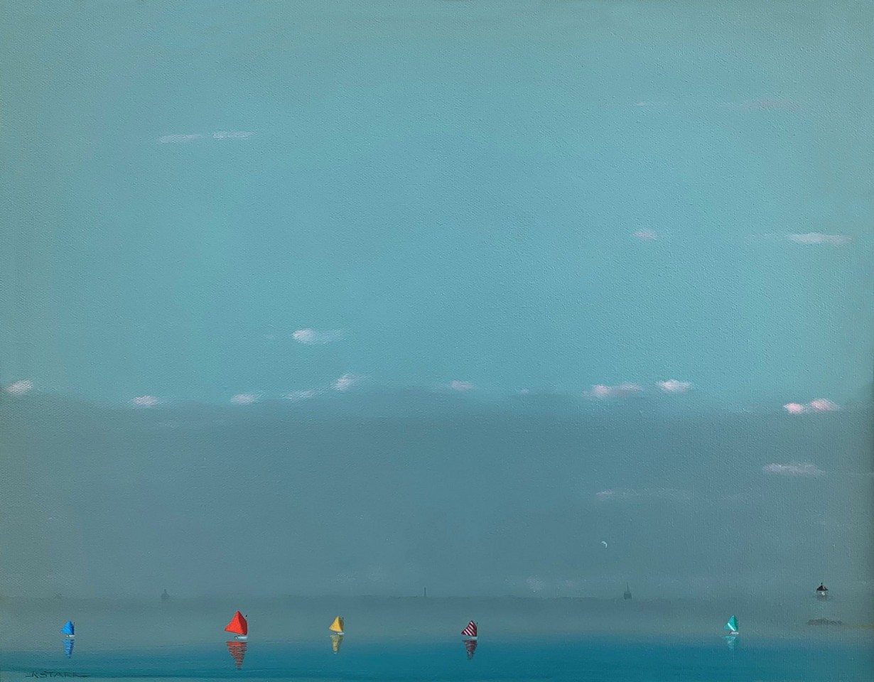 Robert Stark, Jr. | Bound for the Banks | 2007 | Cavalier Galleries