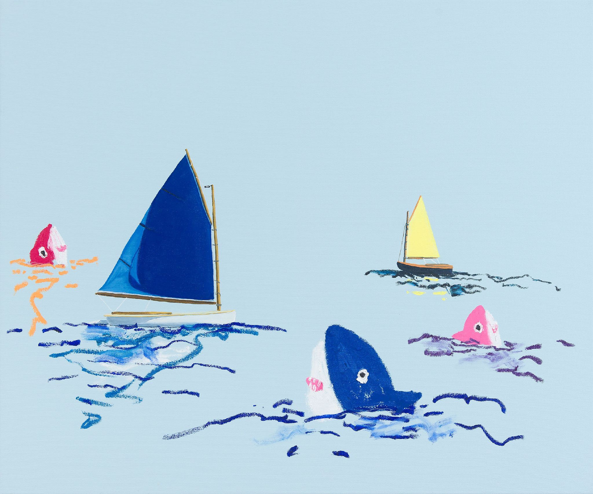 Adam S. Umbach | Sharkie | 2022 | Cavalier Galleries