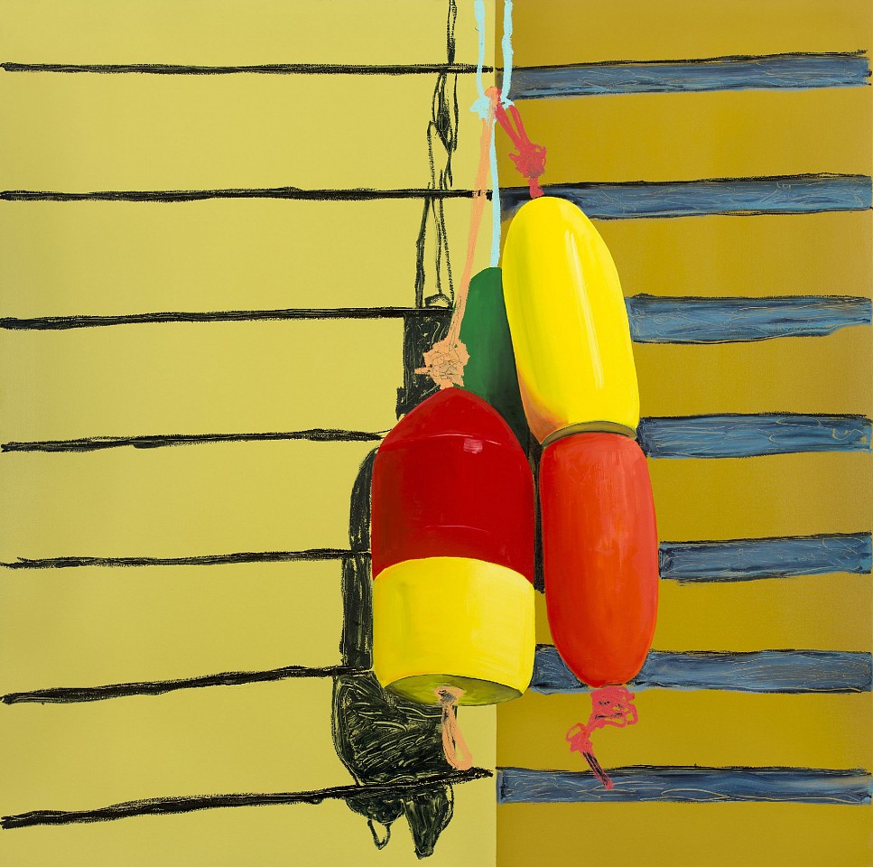 Adam S. Umbach | Golden Buoy | 2023 | Cavalier Galleries