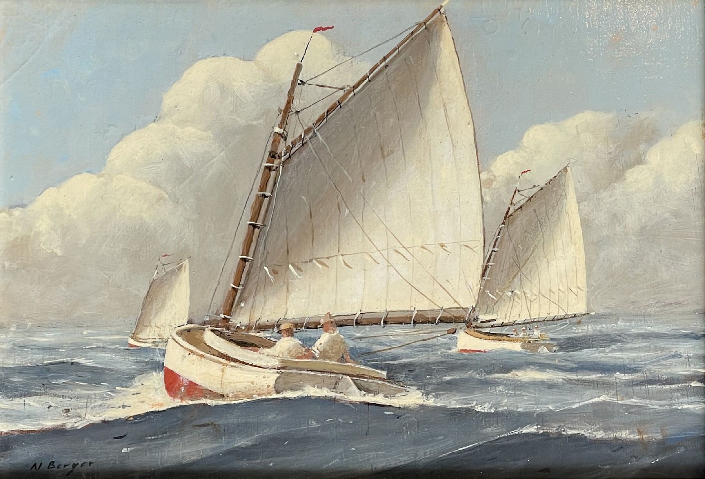 Nicholas Berger | Around the Point, No. 4 | 2023 | Cavalier Galleries