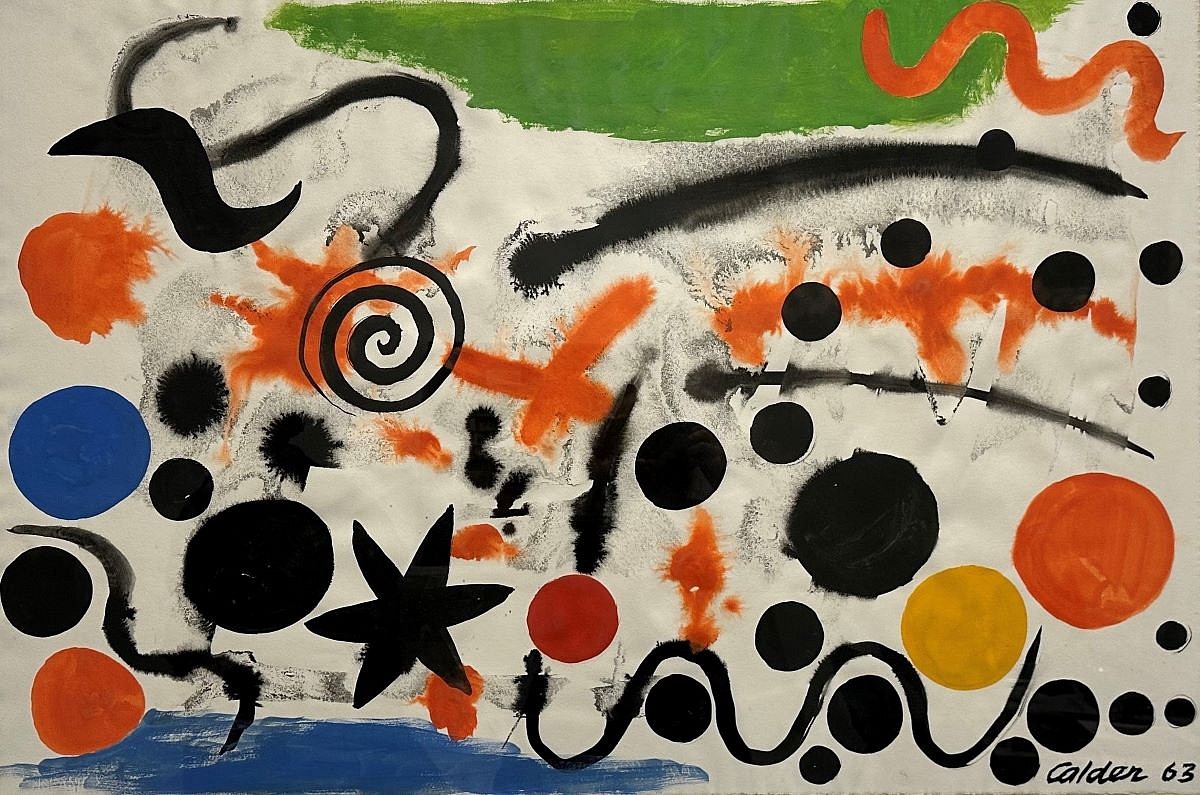 Alexander Calder | Whirling Dots | 1963 | Cavalier Galleries