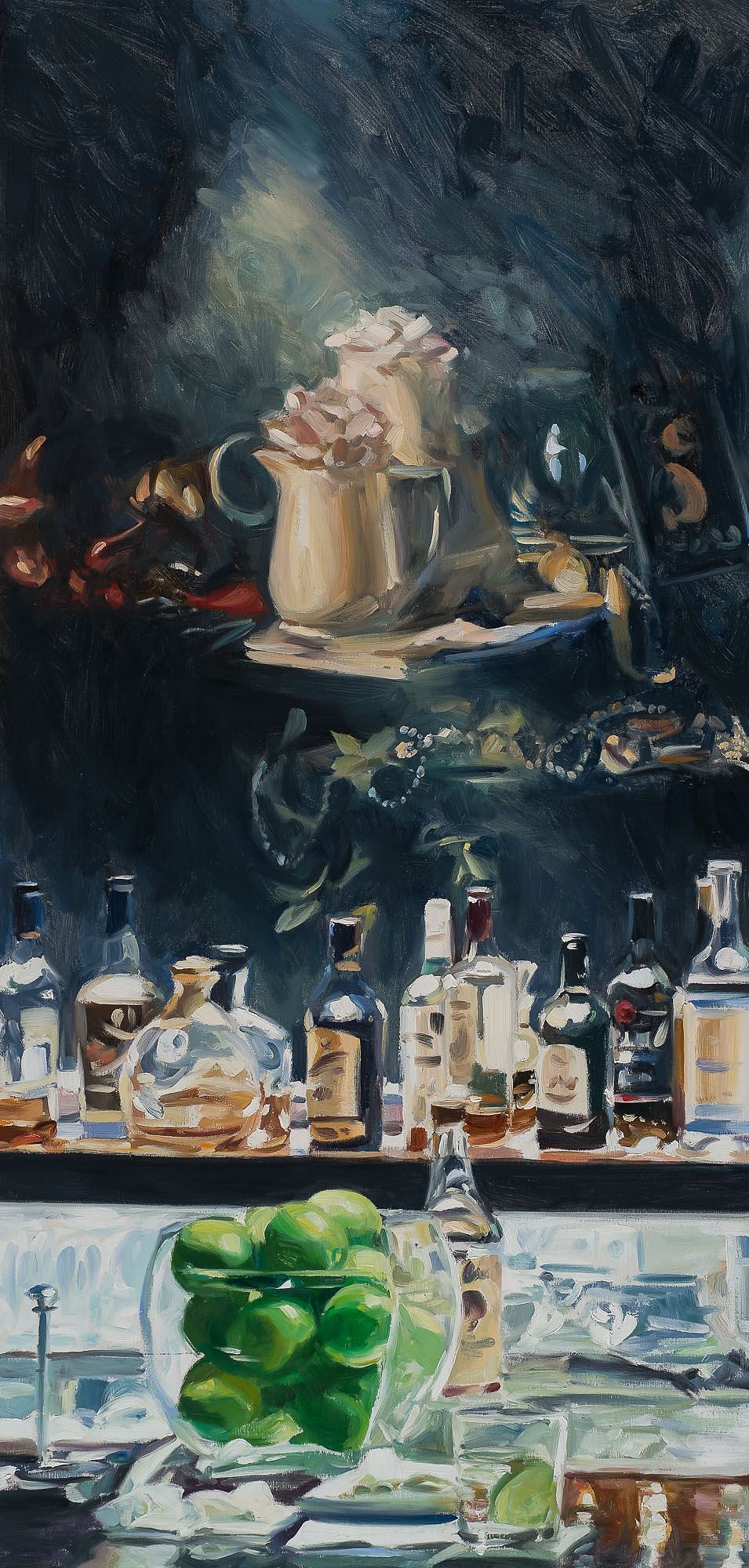 Paul G. Oxborough | Late Dinner | 2023 | Cavalier Galleries