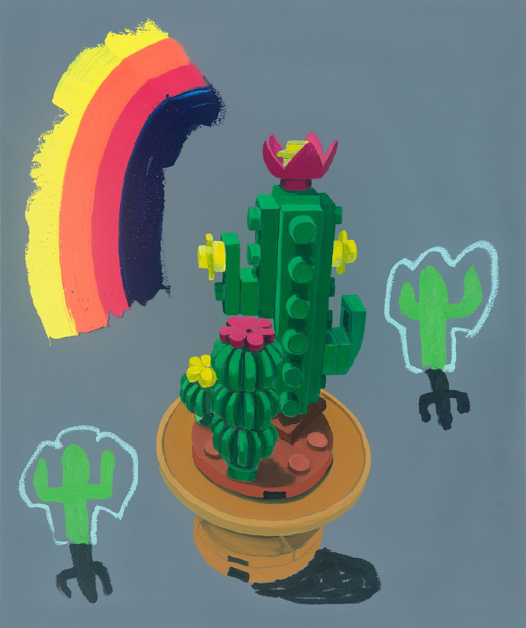 Adam S. Umbach | Four Seasons (Grey) | 2023 | Cavalier Galleries