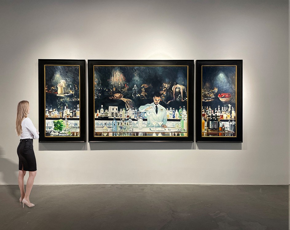 Paul G. Oxborough: Recent Works | Cavalier Galleries