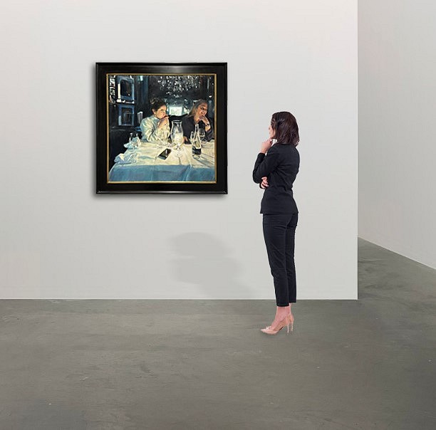Paul G. Oxborough: Recent Works | Cavalier Galleries