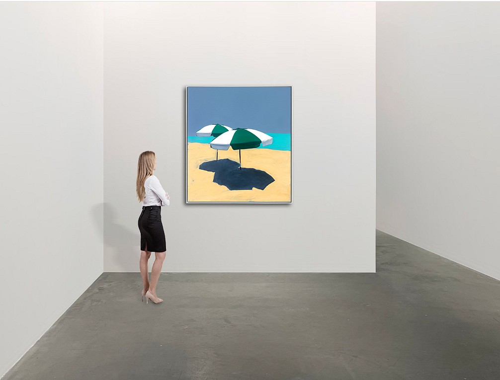 Paul G. Oxborough | Café Window | 2023 | Cavalier Galleries
