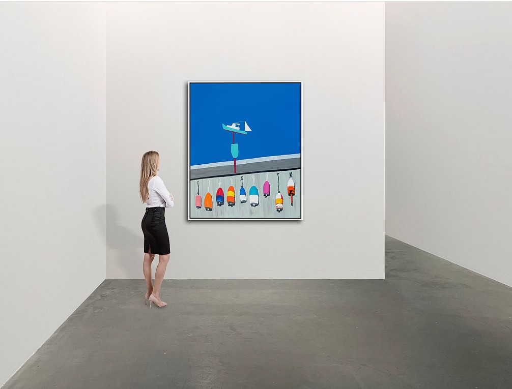 Adam S. Umbach | Golden Hour (Pink) | 2023 | Cavalier Galleries