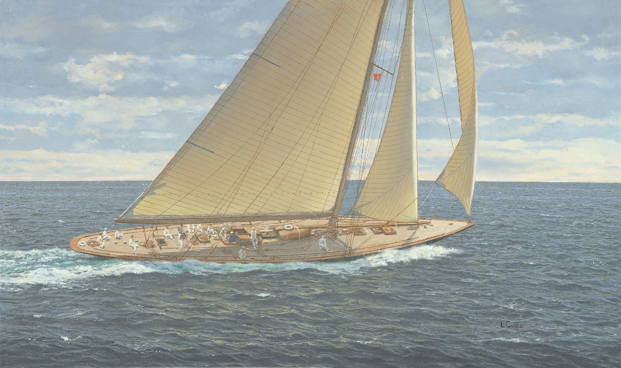 Laura Cooper | Bound for the Grand Banks, Gloucester Fishing Schooner ...