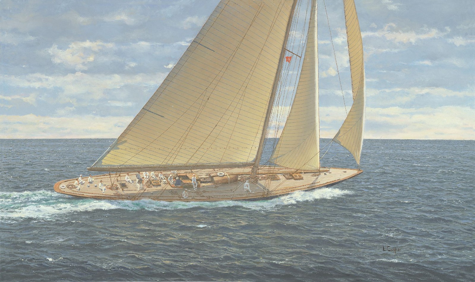 Laura Cooper | Measure of Beauty, J Class, Study | | Cavalier Galleries