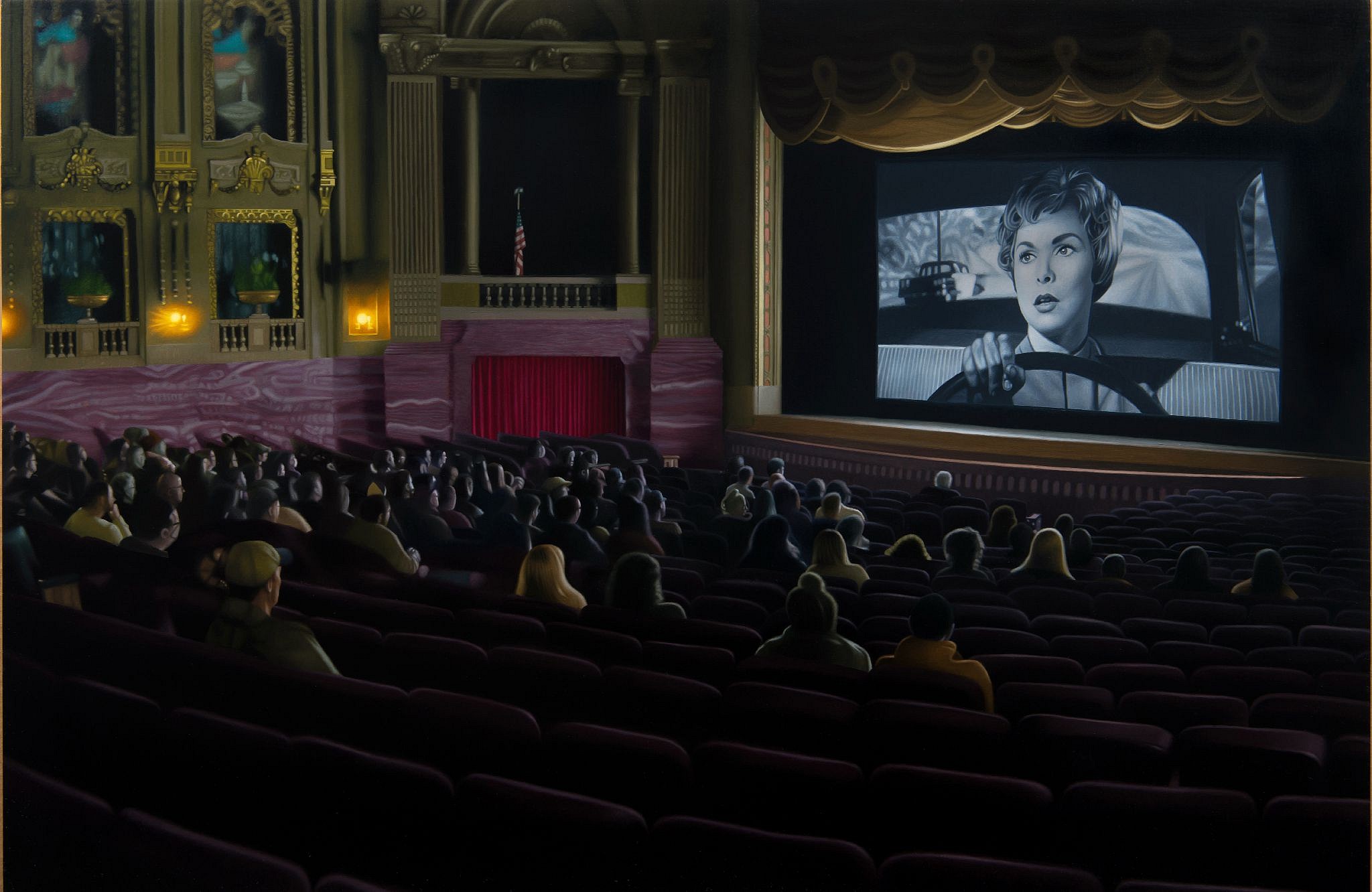 Max Ferguson | Audition | 2021 | Cavalier Galleries