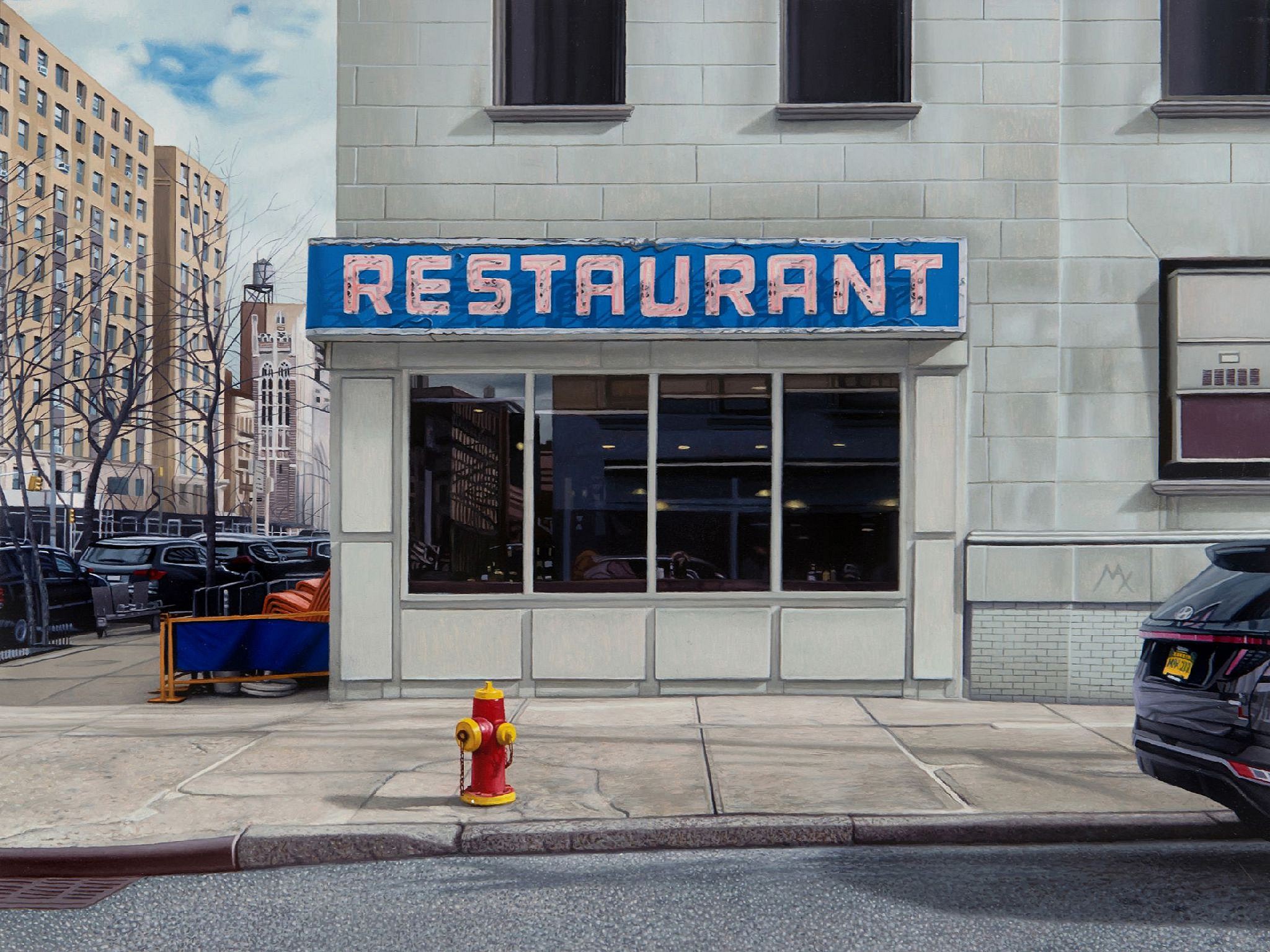 Max Ferguson | Color of Money | 2020 | Cavalier Galleries